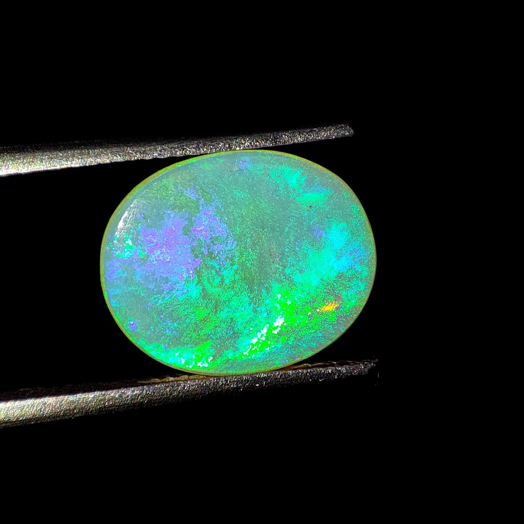 Brilliant Quality Natural Brazilian Opal Oval Shape Cabochons, Double ...