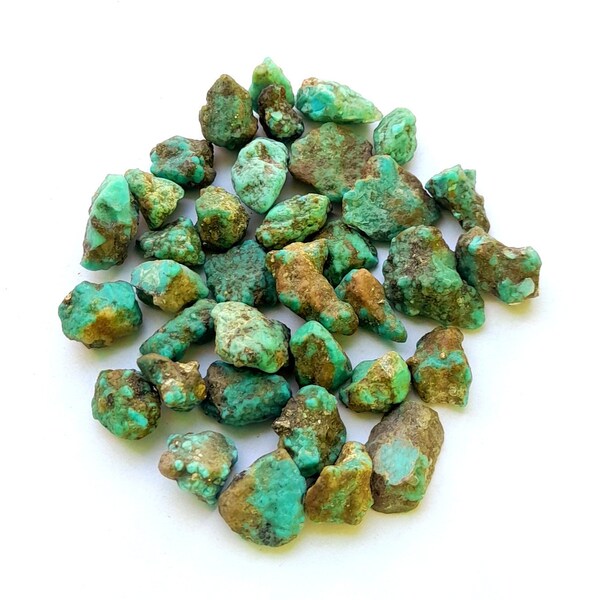 Turquoise Rough - Etsy