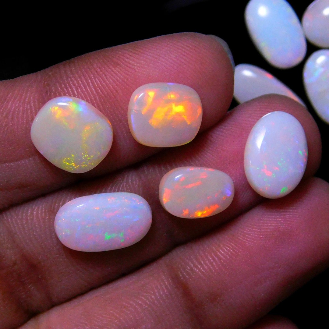 Coober Pedy Australian Opal Mix Shape Cabochons, Good Quality Multi ...