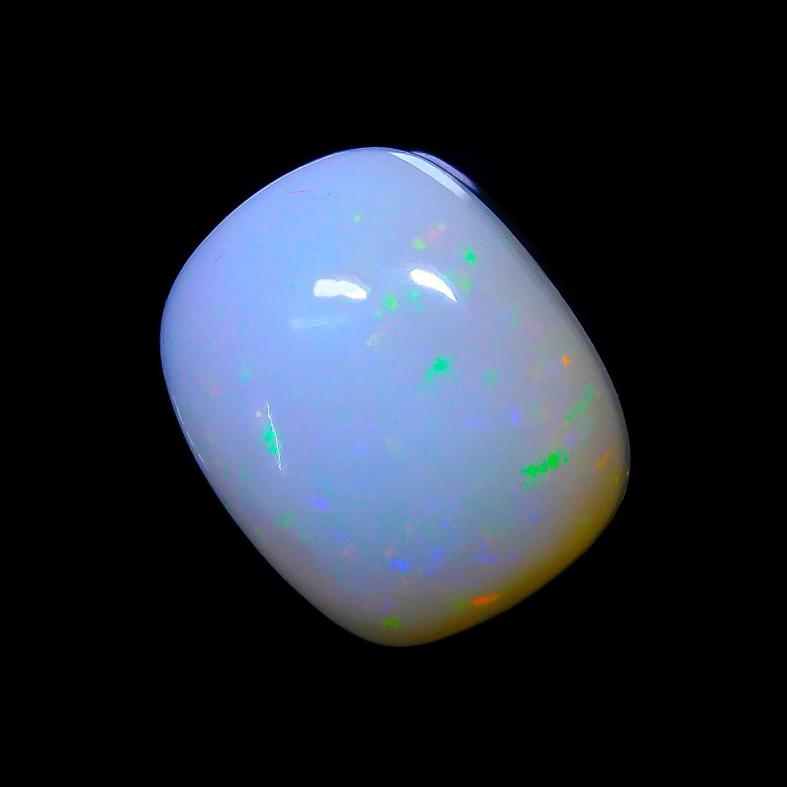 Cabujón de ópalo brasileño de 5,85 quilates: piedra preciosa ...