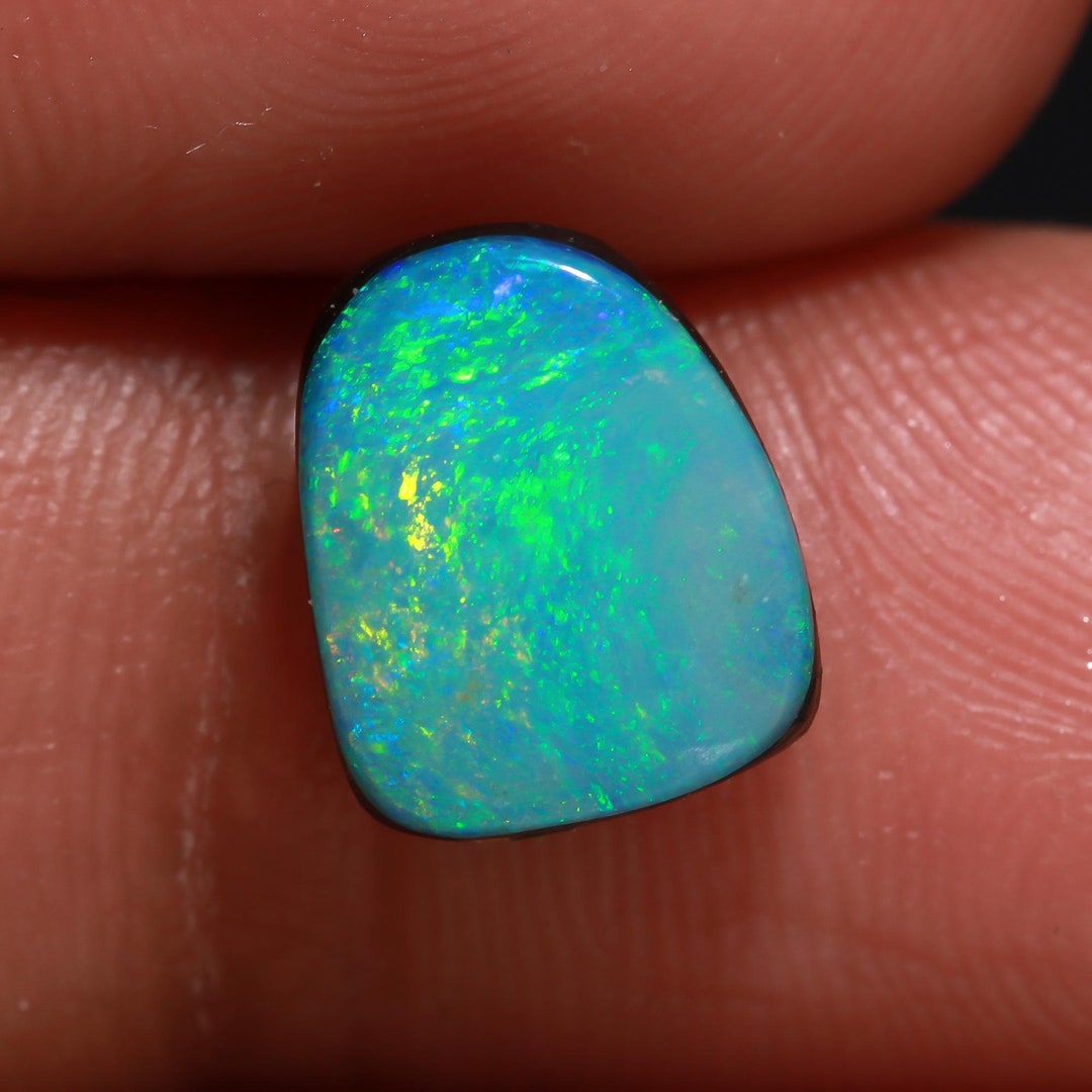 Fancy Shape Australian Opal Doublet, Good Quality Multi Flash Cabochons ...