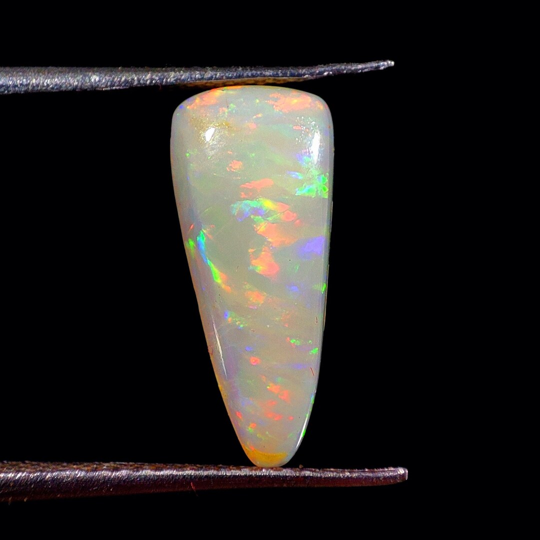 Coober Pedy Australian Opal Fancy Pear Shape Cabochons, Good Quality ...