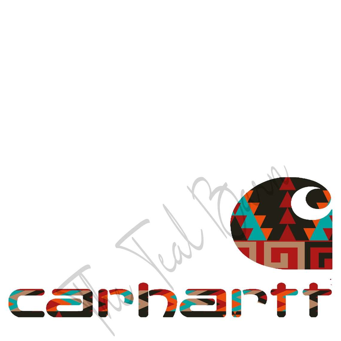 CH Western Aztech Logo Png Svg Sublimation Design Digital Paper - Etsy