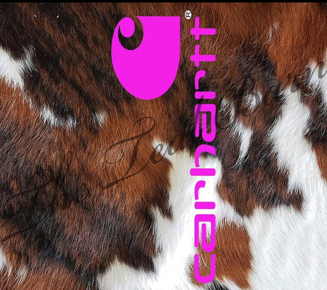 CH Pink Cowhide Western Printable Digital Paper PNG Sublimation Tumbler ...