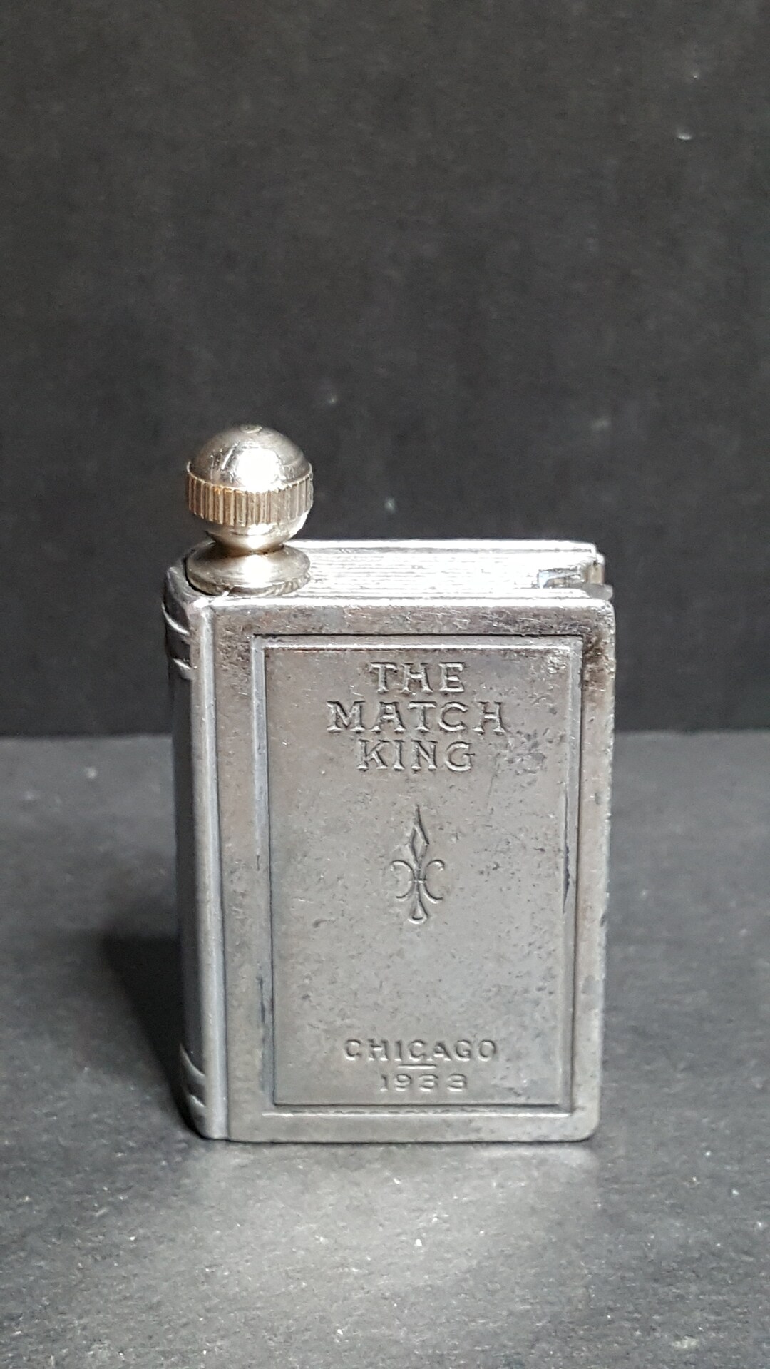 MK1 Vintage Match King Striker Lighter Fully Serviced - Etsy Canada