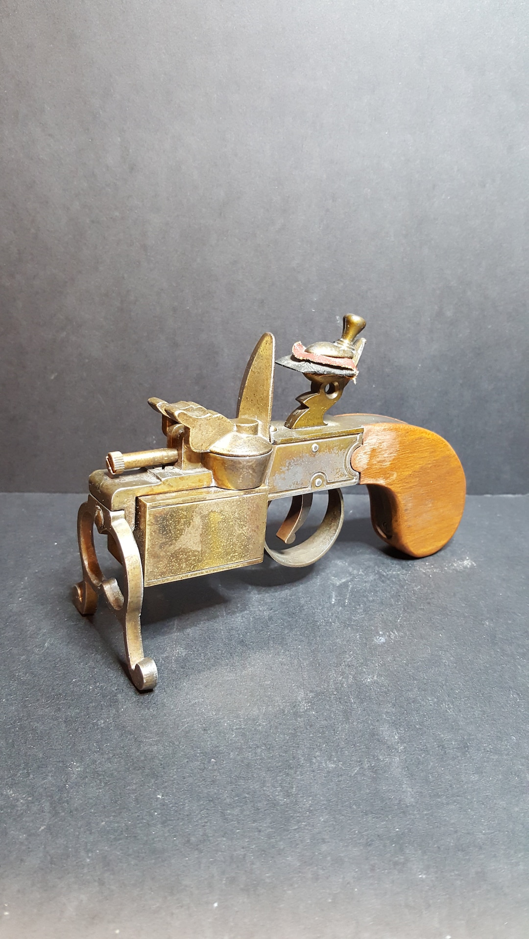DH79 - Vintage Dunhill Tinder Pistol Lighter - Fully Serviced - Etsy