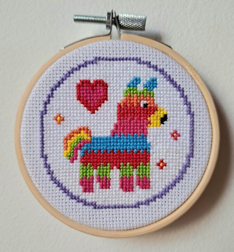 Pinata PDF Crossstitch Pattern - Etsy