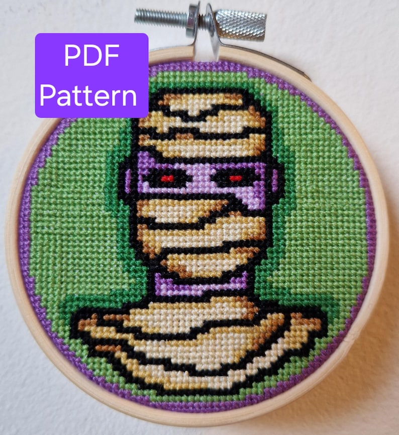 Mummy PDF Pattern - Etsy