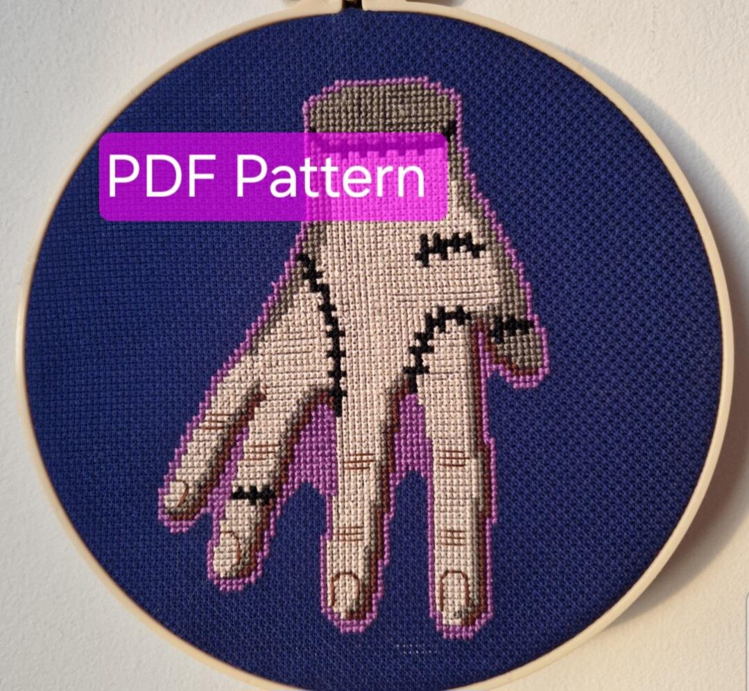 Thing Cross Stich PDF Pattern - Etsy