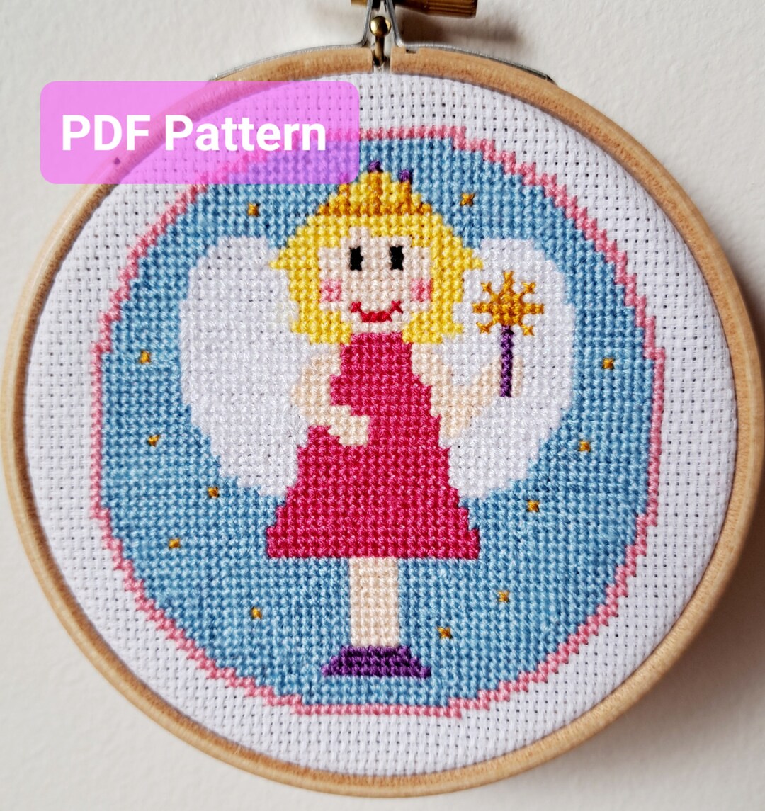 Fairy Princess PDF Pattern - Etsy