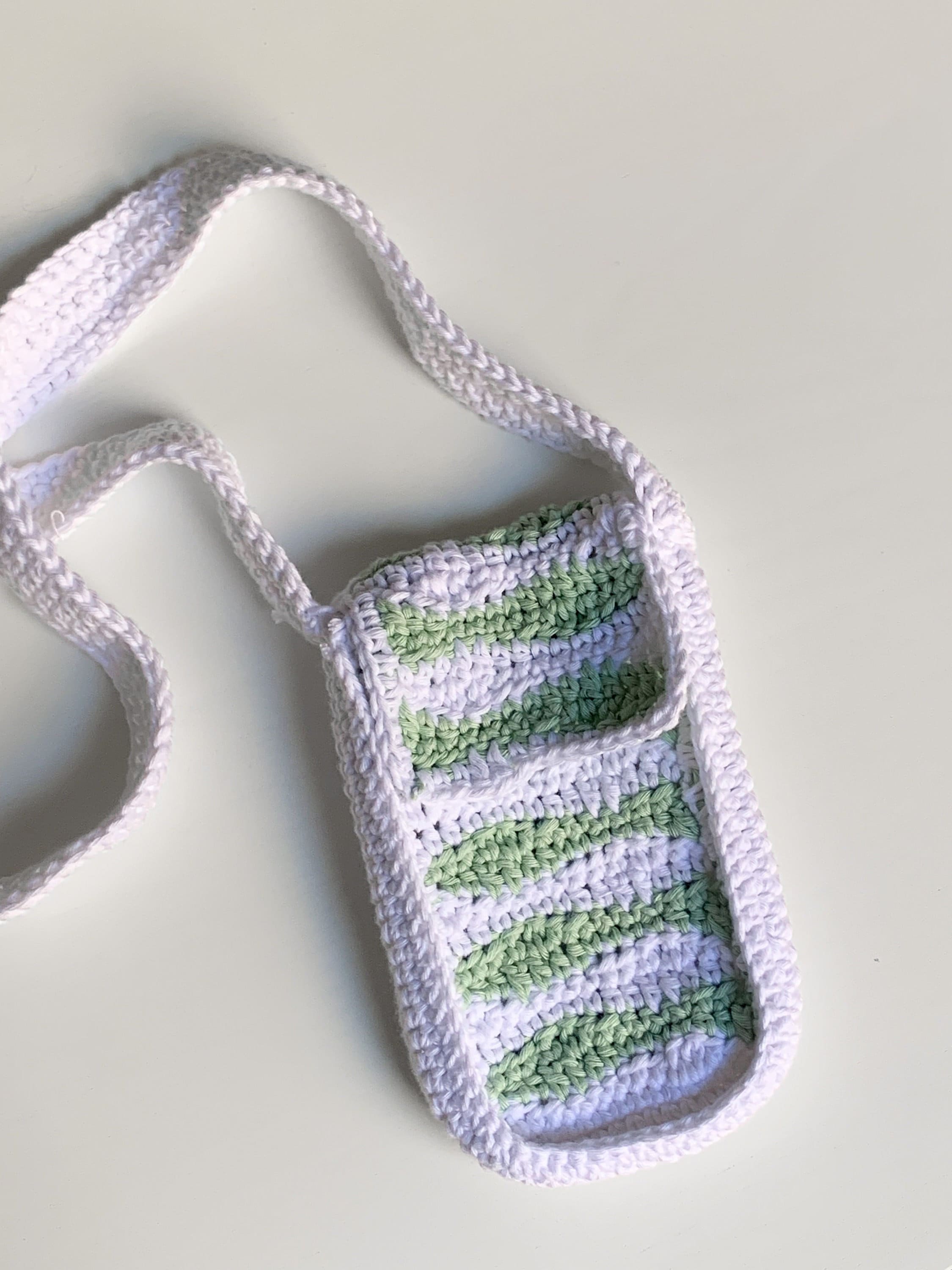 Wavy Phone Holder CROCHET PATTERN - Etsy