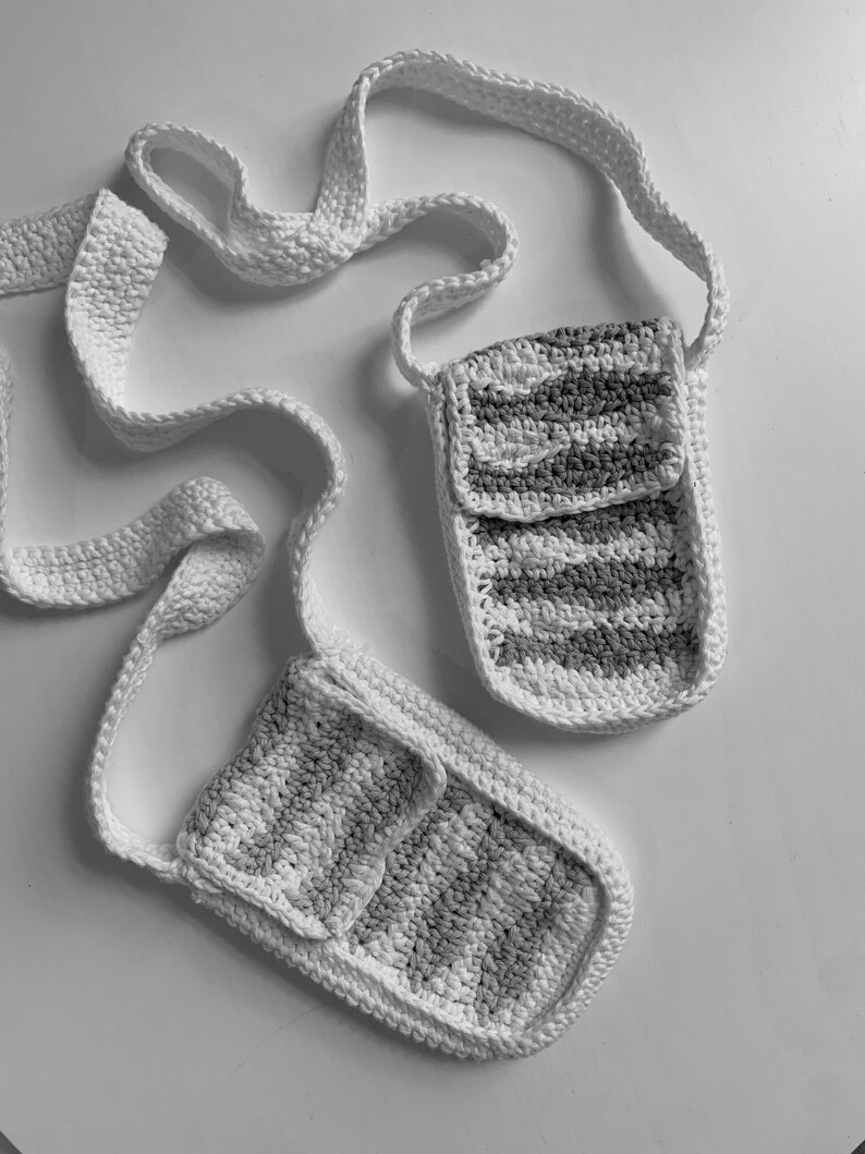 Wavy Phone Holder CROCHET PATTERN - Etsy