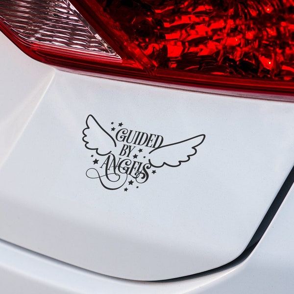 Angel Decal - Etsy