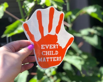 Every Child Matters Decal - Etsy