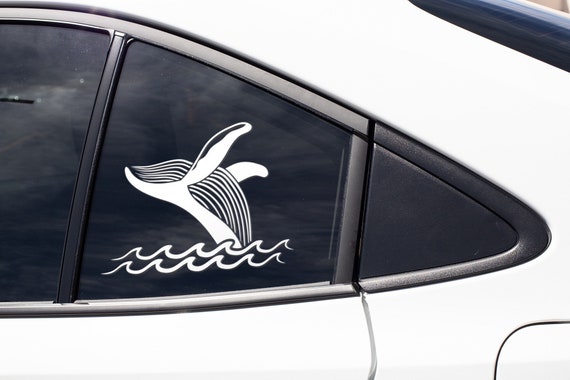 Whale Sticker For Car