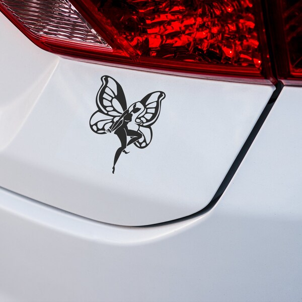 Fairy Vinyl Decal - Etsy