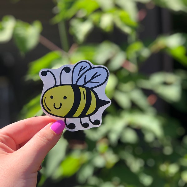 Bee Decal - Etsy