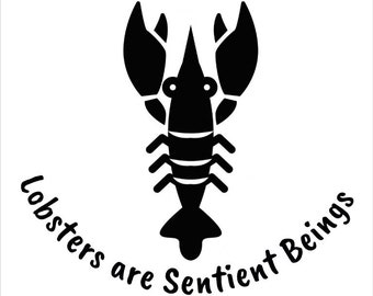Sentient Being Decal - Etsy