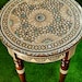 Mother of Pearl Stone Overlay Table Top / Counter Top Elegant Home ...