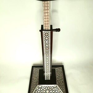 Islamic Quran Holder, Portable Book Reading Stand, Wooden Cookbook ...