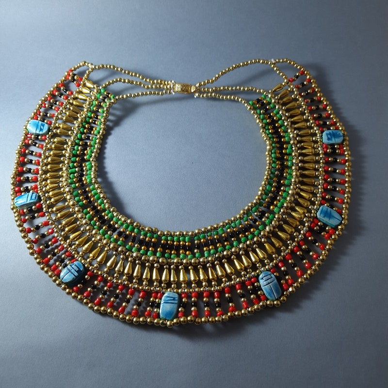 Egyptian Collar - Etsy
