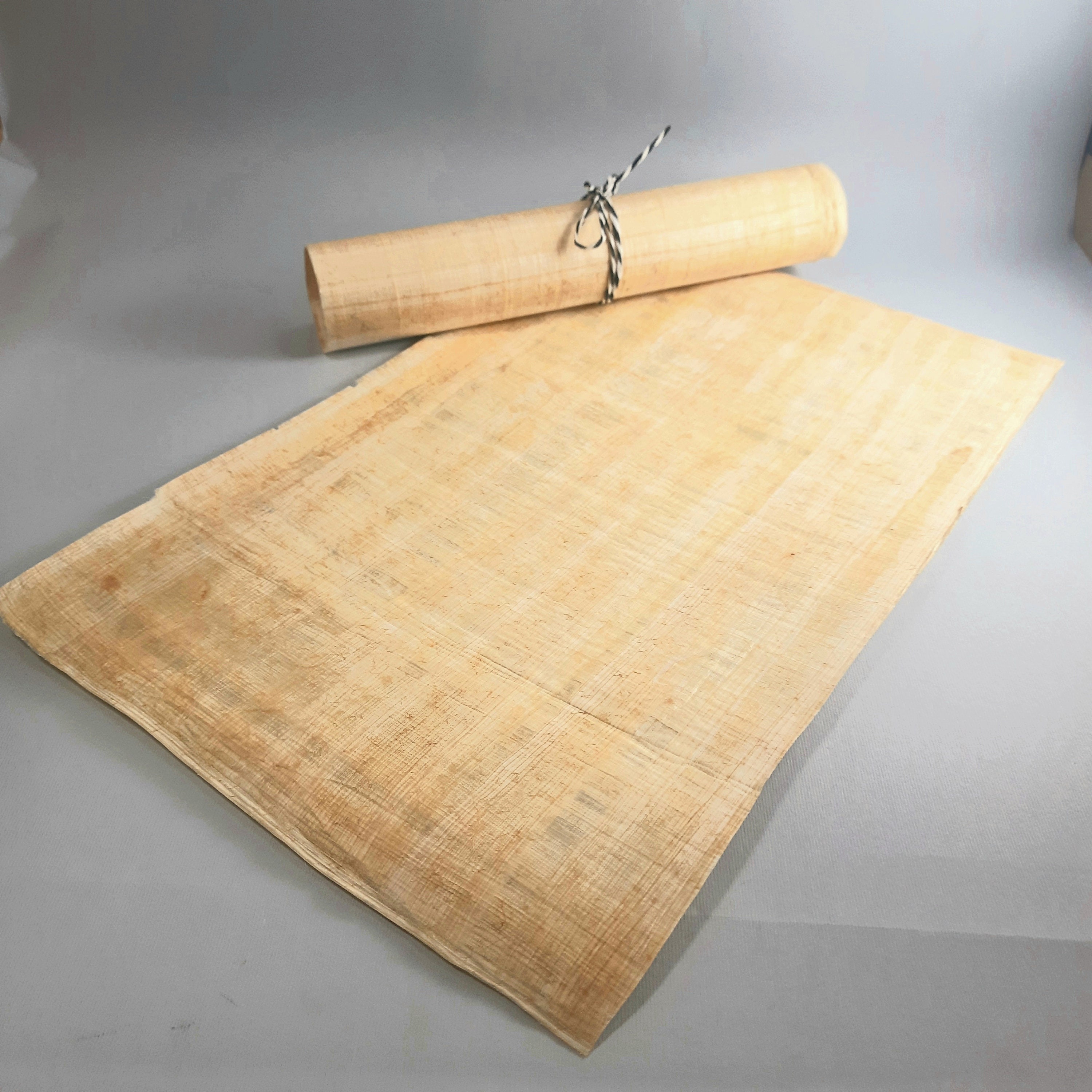 5 piezas de papel papiro egipcio claro y marrón calidad | Etsy