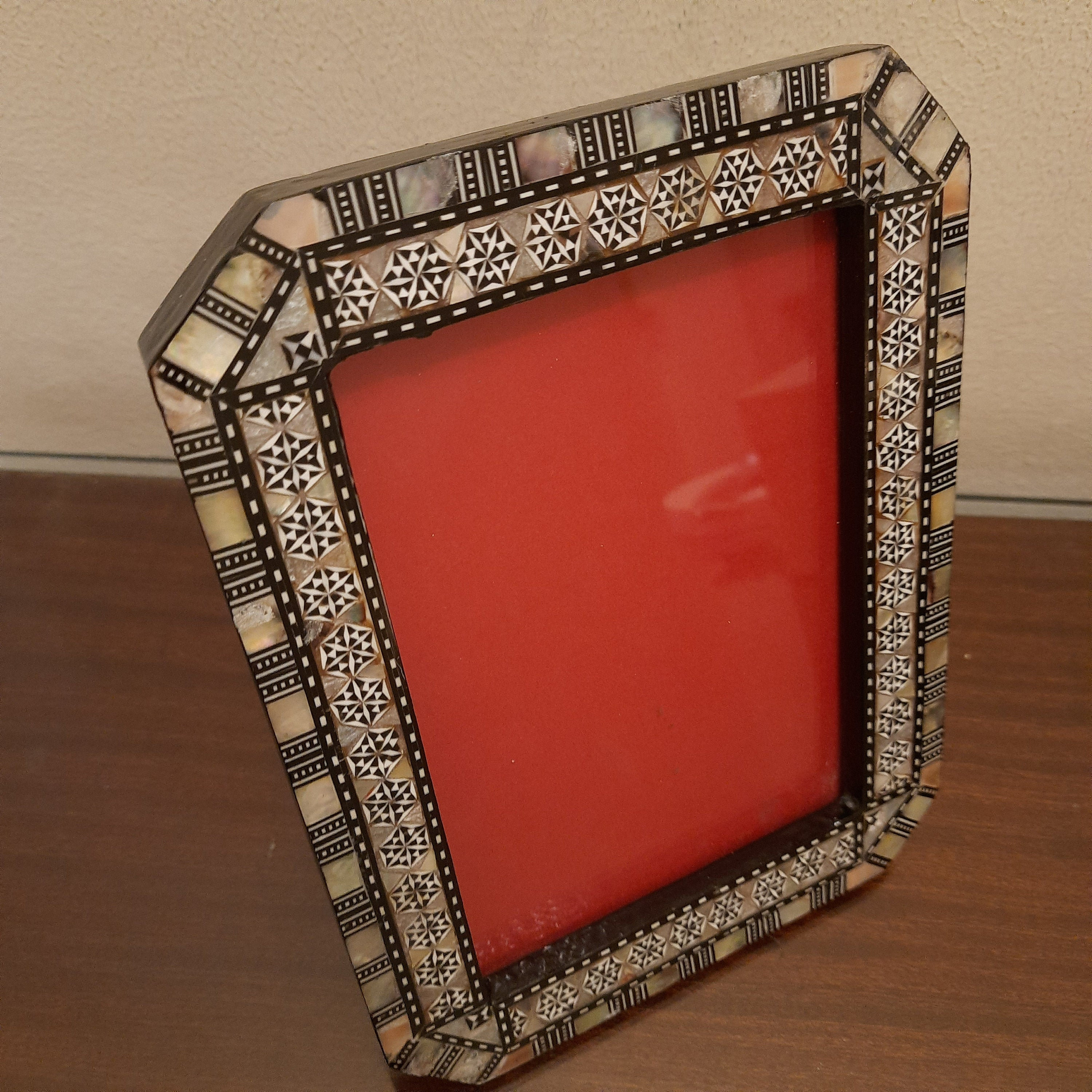 Mother of Pearl Inlaid Frames. Egypt. Handcrafted. Photo Frame .picture ...