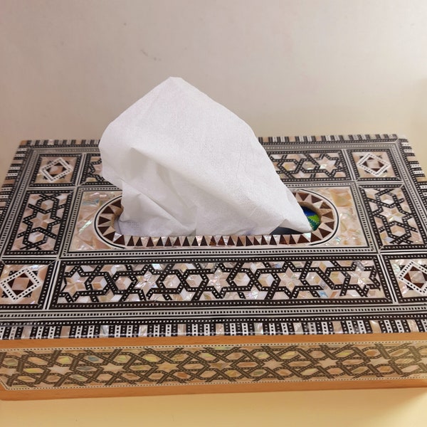 Wooden Tissue Box Cover - Etsy