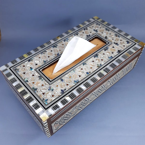 Wooden Tissue Box - Etsy