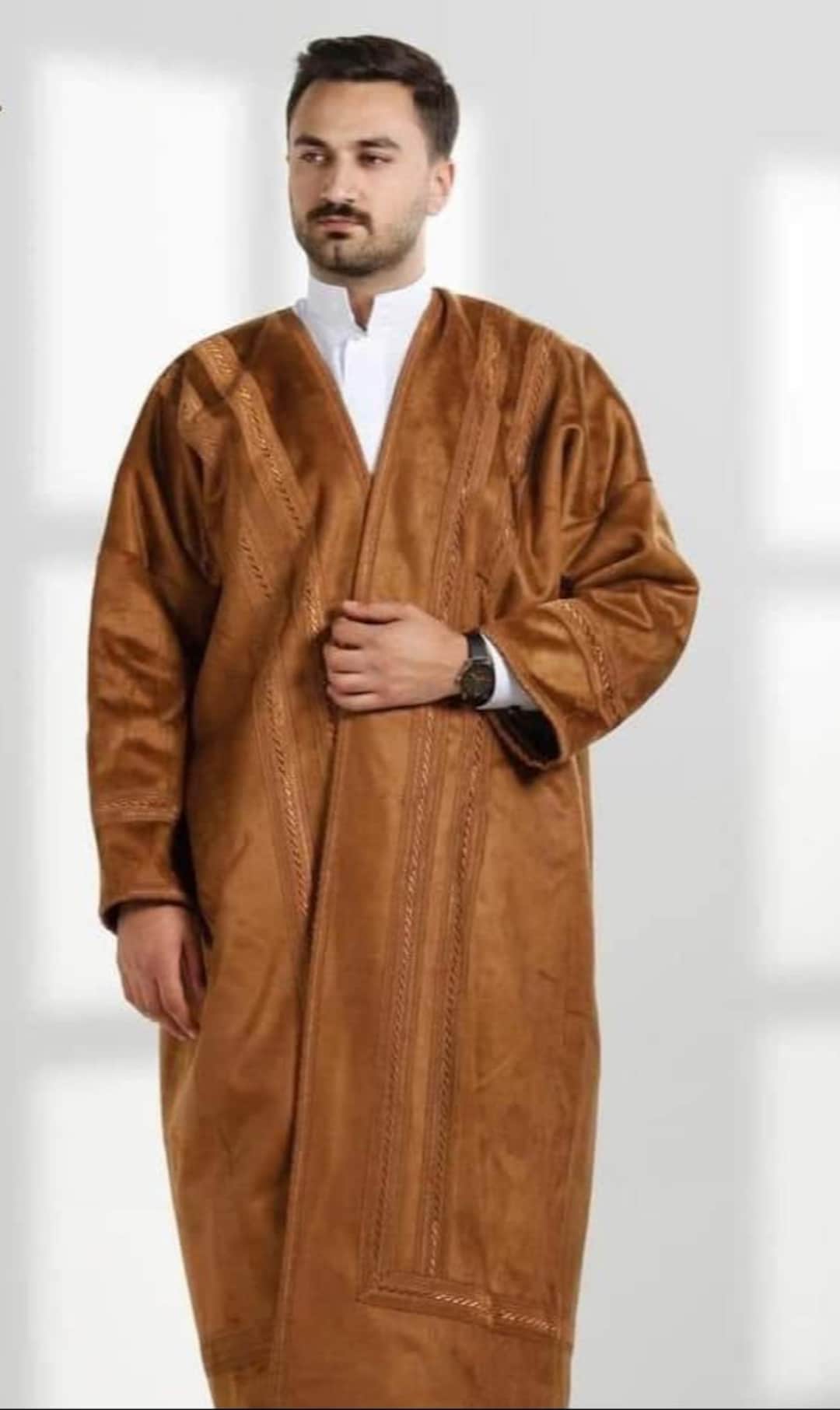 Thick Farwa Bisht Coat Fur Warm Winter Coat BRAND NEW Unisex Men Women ...