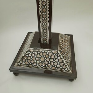 Islamic Quran Holder, Portable Book Reading Stand, Wooden Cookbook ...