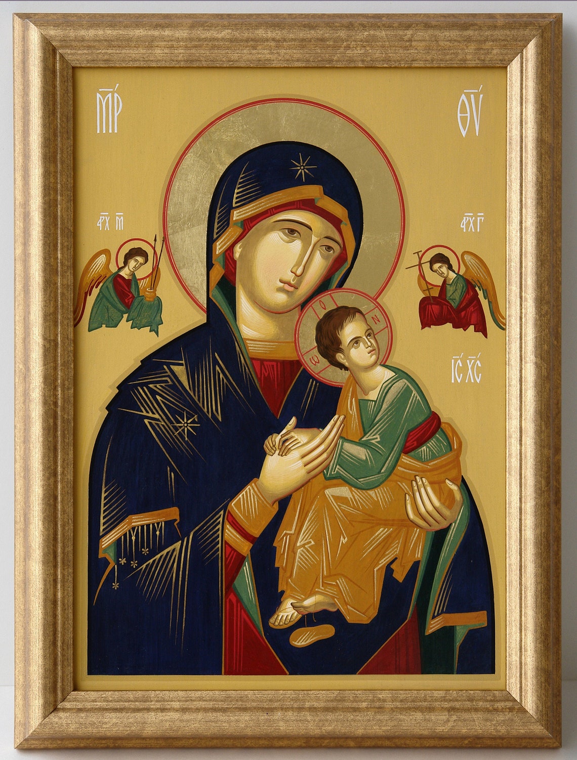 The Icon of Our Mother of Perpetual Help | Etsy