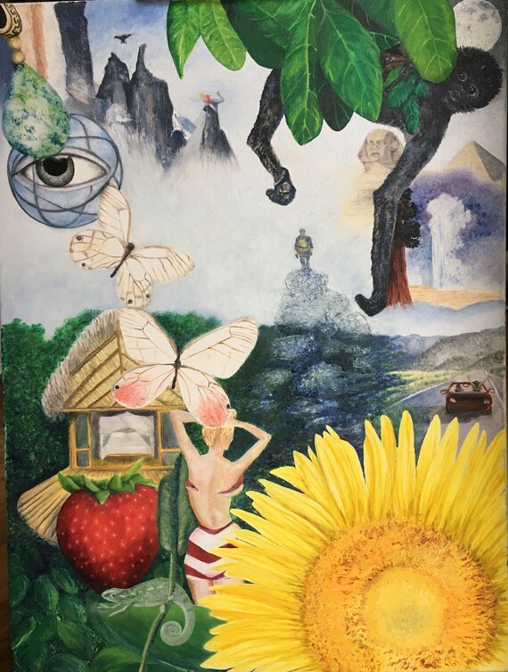 Sunflower Vision Board - Etsy