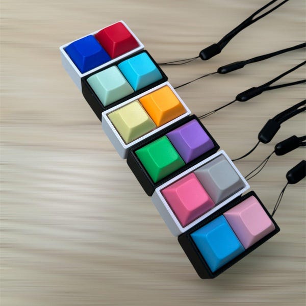 Keyboard Clicker Fidget - Etsy