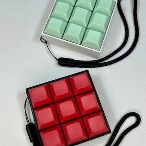 9 Key Mechanical Keyboard Fidget - Etsy