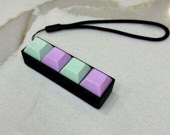 4 Key Mechanical Keyboard Fidget - Etsy