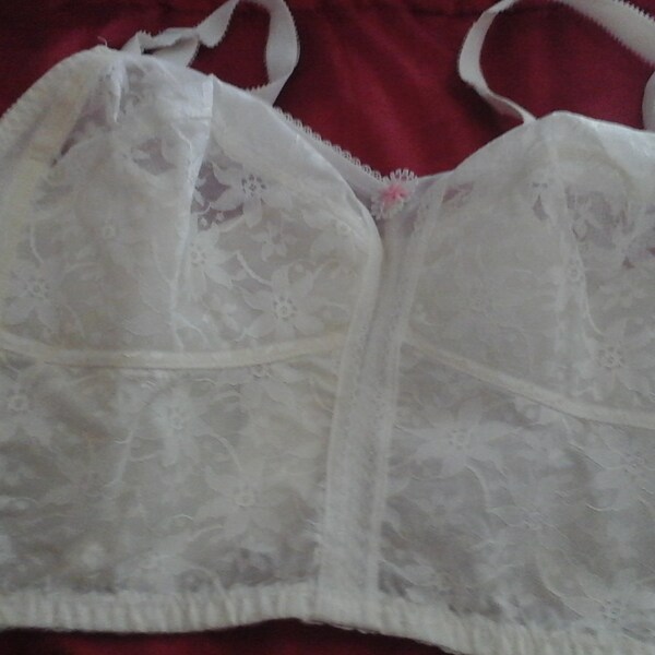 Longline Bra - Etsy