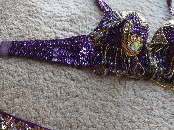 Stunning Vintage Style Belly Zumba Samba Dance Costum… - Gem