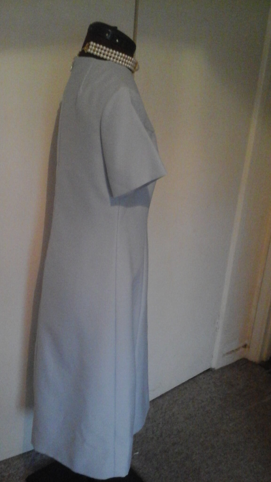 Peggy French Couture Dress and Jacket People Powder Blue 60's Chic - Etsy