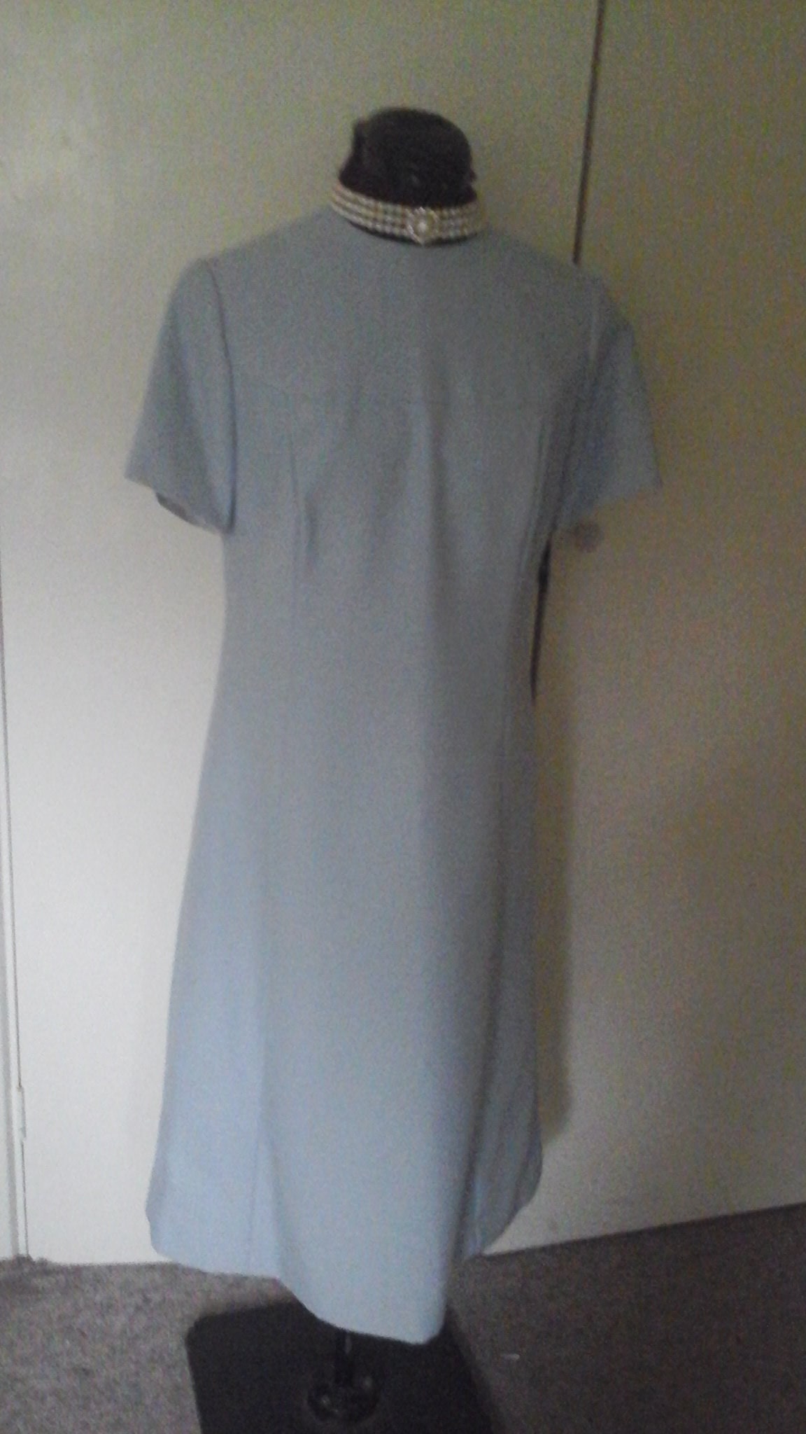 Peggy French Couture Dress and Jacket People Powder Blue 60's Chic - Etsy