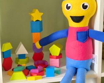 Stuffed Plush Shapes - Etsy