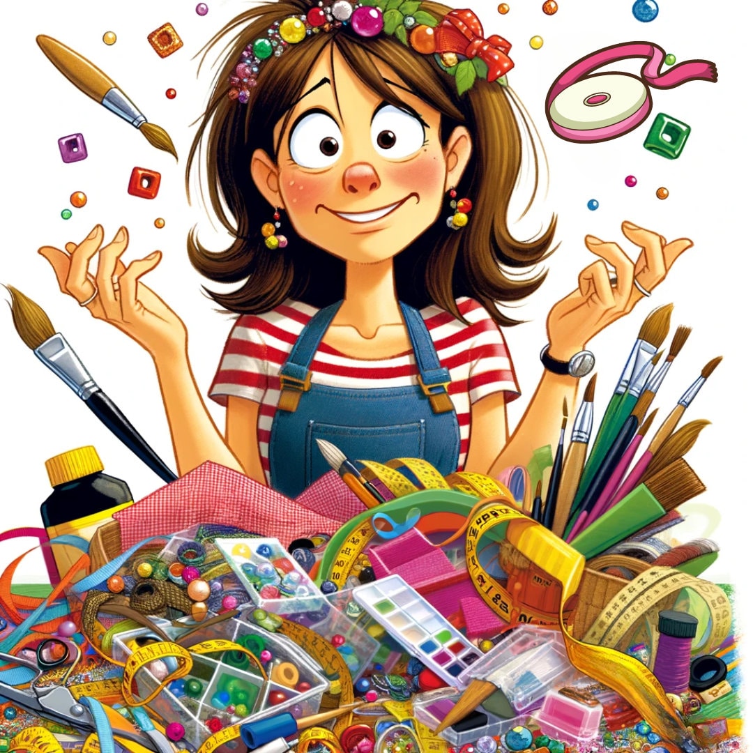 Crafting Instant Digital Download Printable Wall Art Image Clipart PNG ...