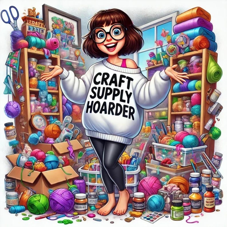 Crafting Instant Digital Download Printable Wall Art Image Clipart PNG ...