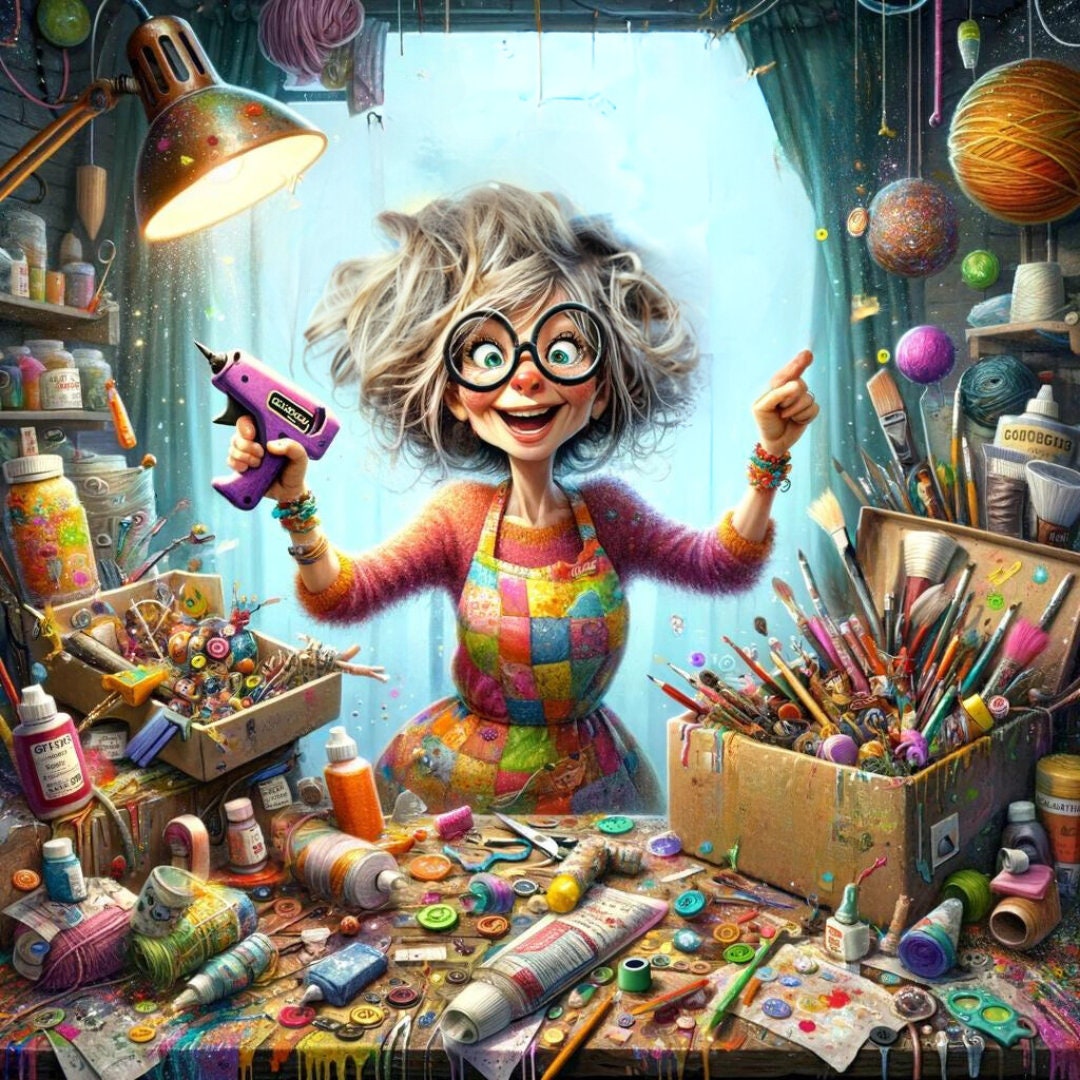 Crafting Instant Digital Download Printable Wall Art Image Clipart PNG ...