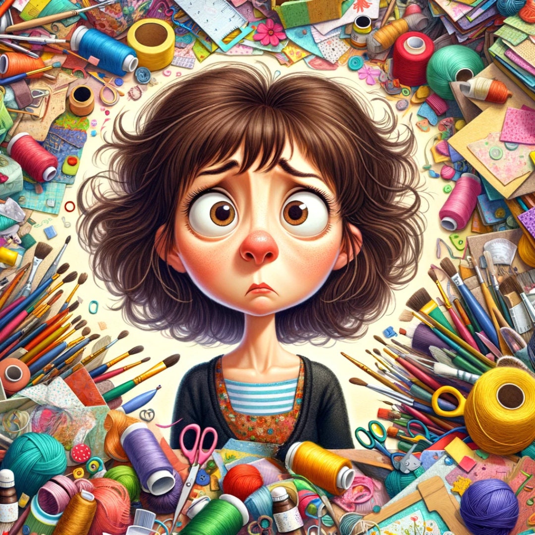 Crafting Instant Digital Download Printable Wall Art Image Clipart PNG ...