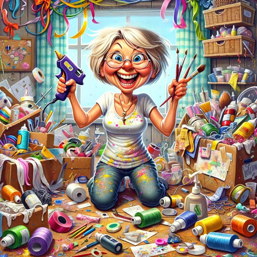 Crafting Instant Digital Download Printable Wall Art Image Clipart PNG ...