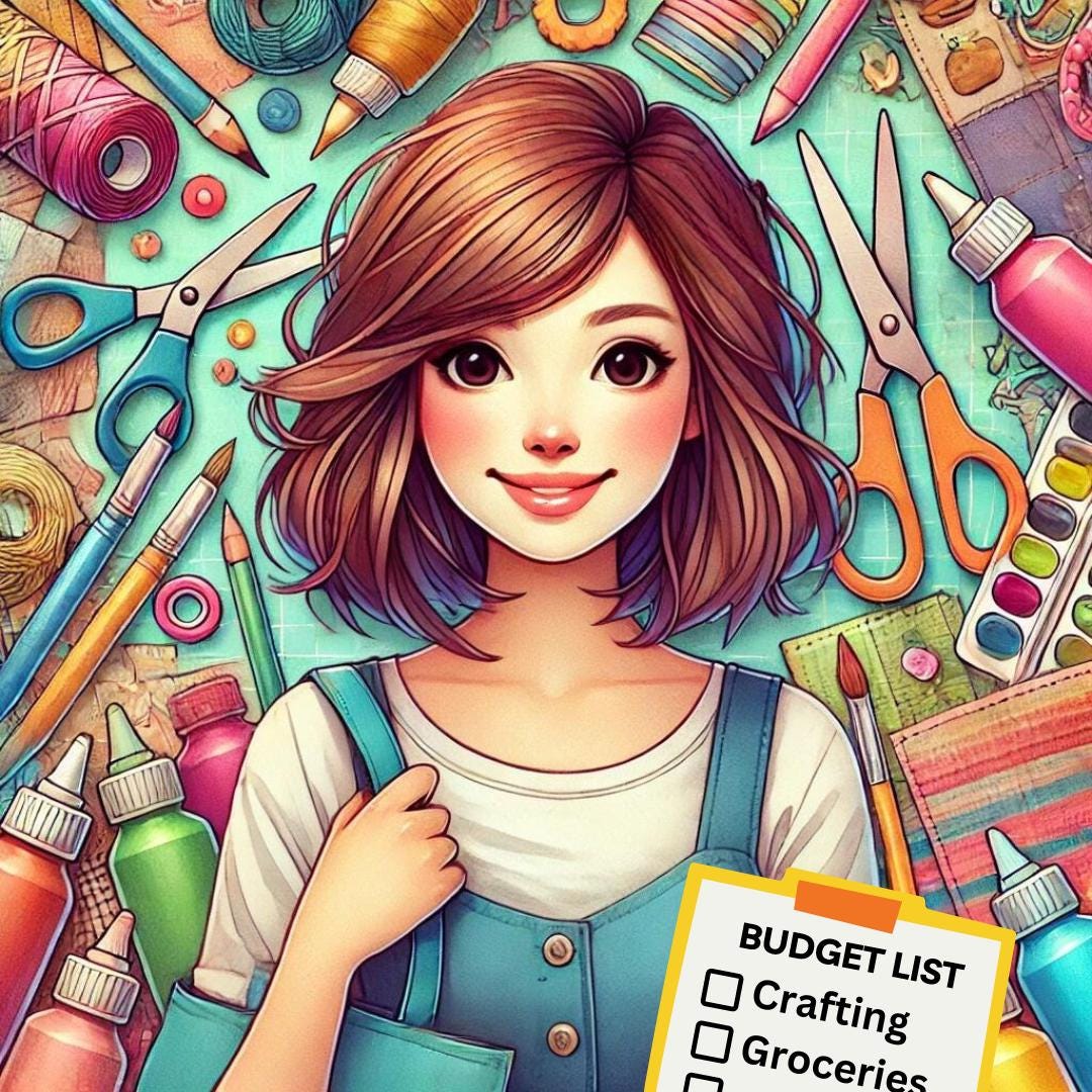 Crafting Instant Digital Download Printable Wall Art Image Clipart PNG ...