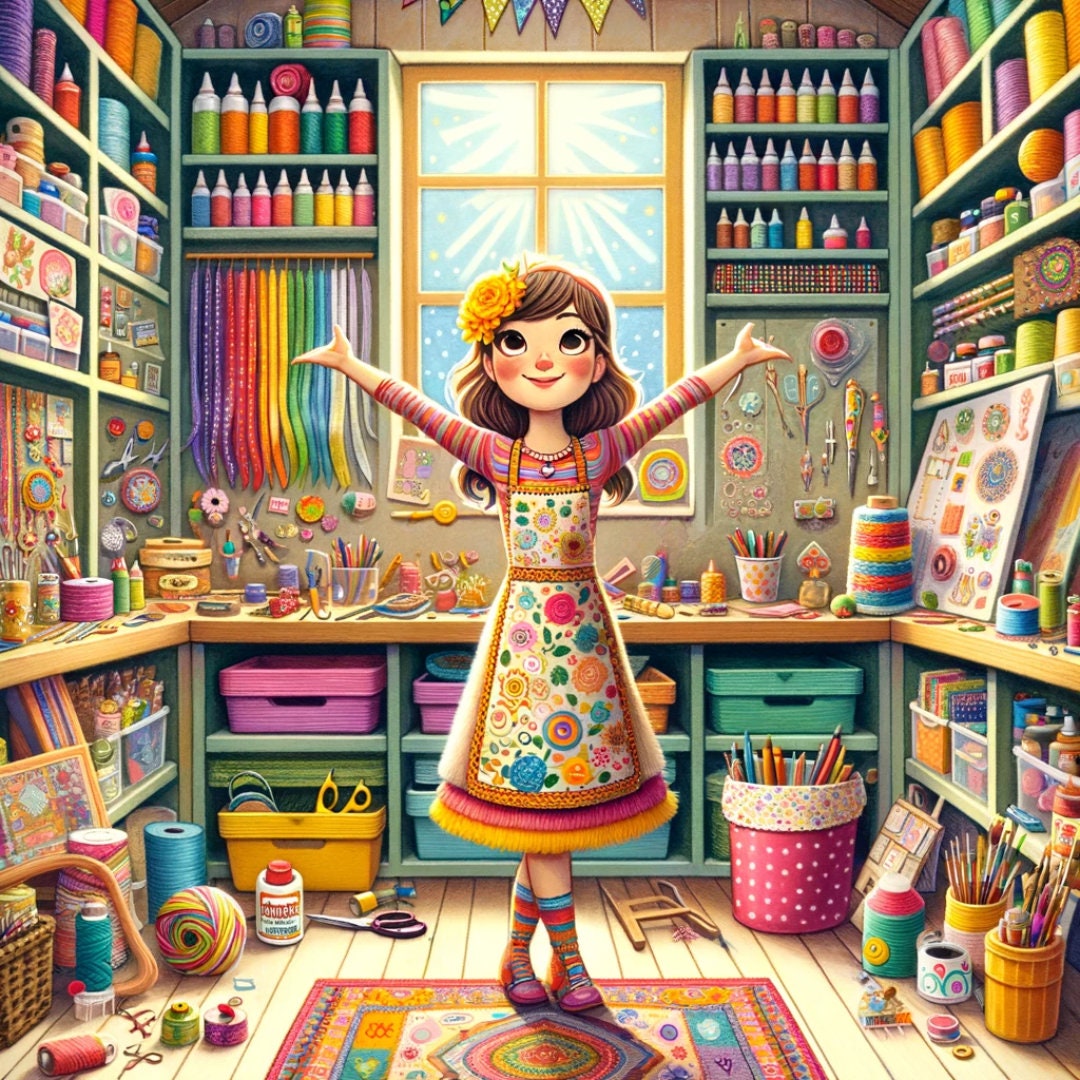 Crafting Instant Digital Download Printable Wall Art Image Clipart PNG ...