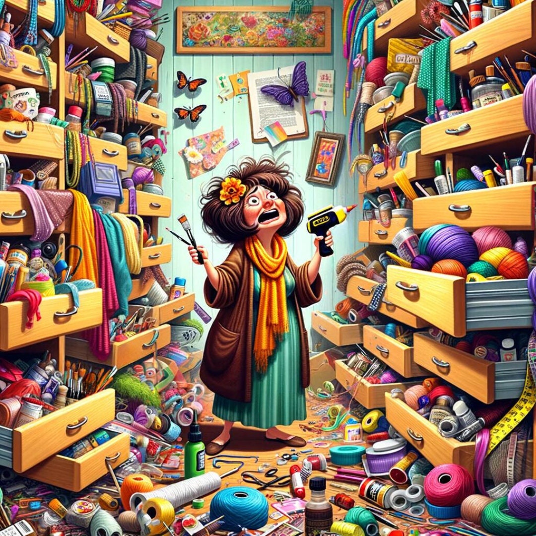 Crafting Instant Digital Download Printable Wall Art Image Clipart PNG ...