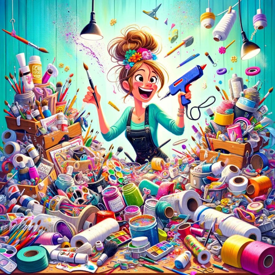 Crafting Instant Digital Download Printable Wall Art Image Clipart PNG ...